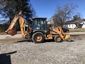 SOLD - 2007 CASE 580M TURBO BACKHOE, S# N7C423530, UP# TLH-3530, RUNS ...