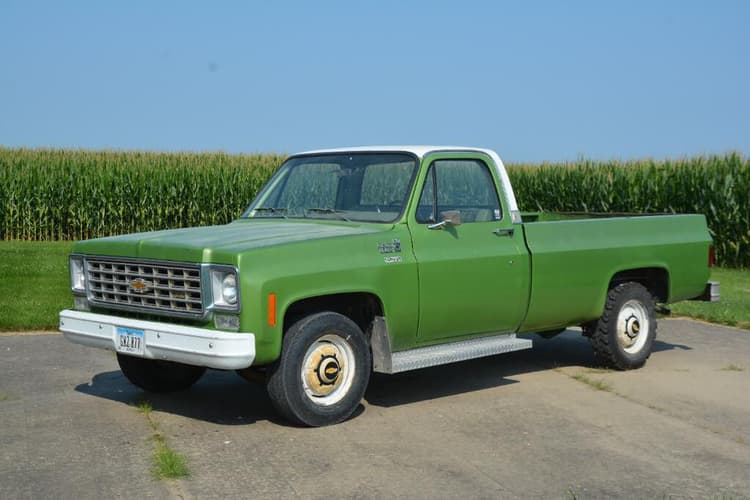1975 Chevrolet Custom Deluxe 20 Other Equipment Vehicles for Sale ...