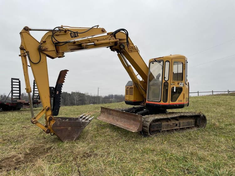 SOLD - Caterpillar 307SSR Construction Compact Excavators | Tractor Zoom