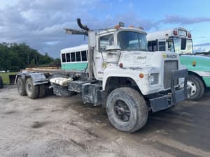 SOLD - 1985 Mack DM686S Lot No. 7125 Other Equipment with 138,362 mi ...