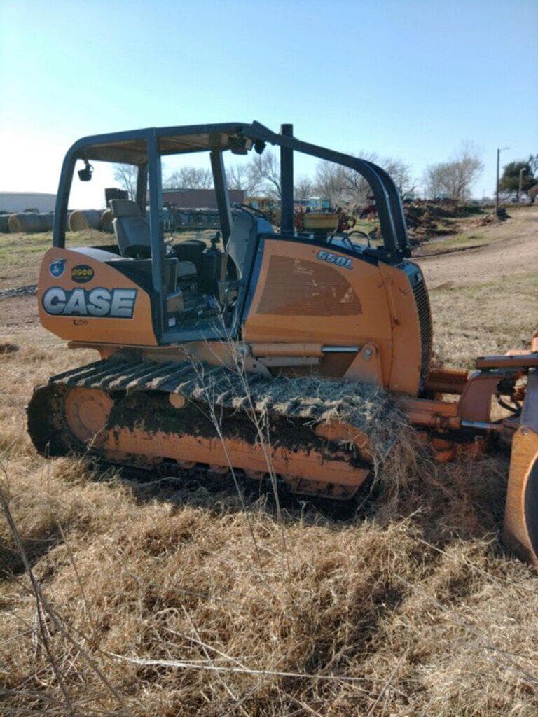 Tractor Zoom - Case 650