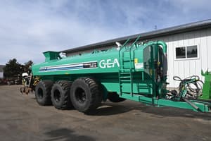 SOLD - 2021 GEA E2756 Lot No. 12 Manure Handling with 7,300 Gal ...