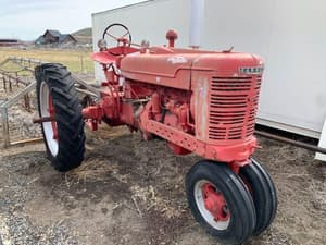 SOLD - Farmall model M serial number: 83916 - ran when parked approx. 1 ...