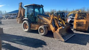 SOLD - Case 580M Series 2 Lot No. 1154 Construction with 3,057 Hrs ...