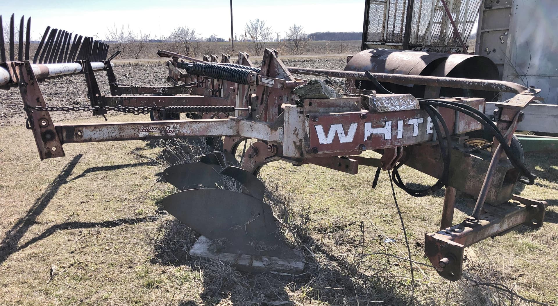 White 598 Tillage Plows for Sale | Tractor Zoom