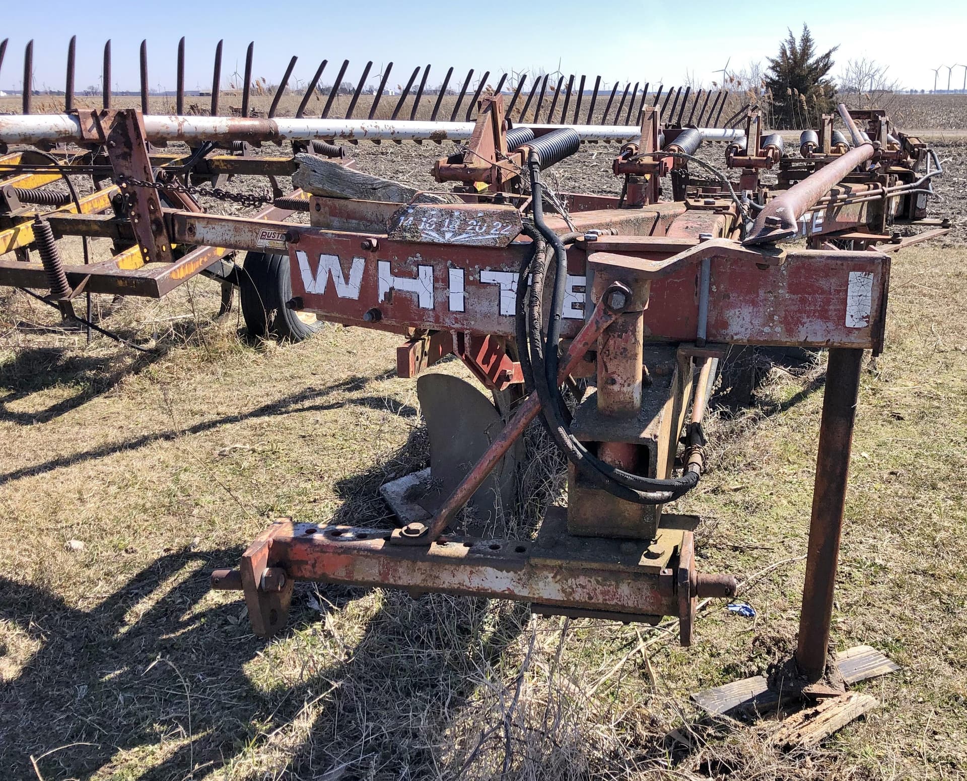 White 598 Tillage Plows for Sale | Tractor Zoom
