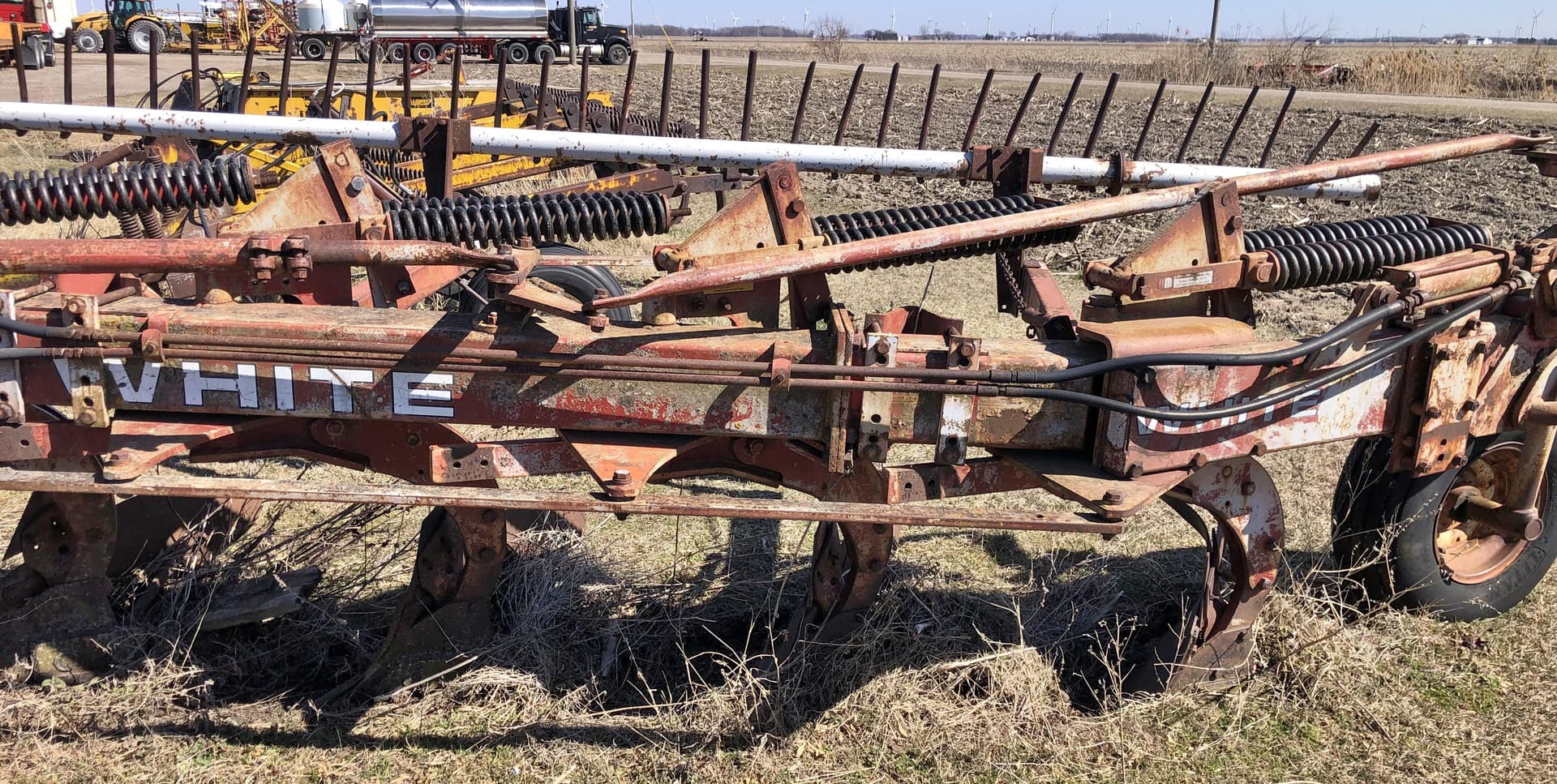 White 598 Tillage Plows for Sale | Tractor Zoom
