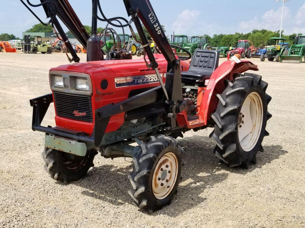 Yanmar YM2220 Tractors Less than 40 HP for Sale | Tractor Zoom