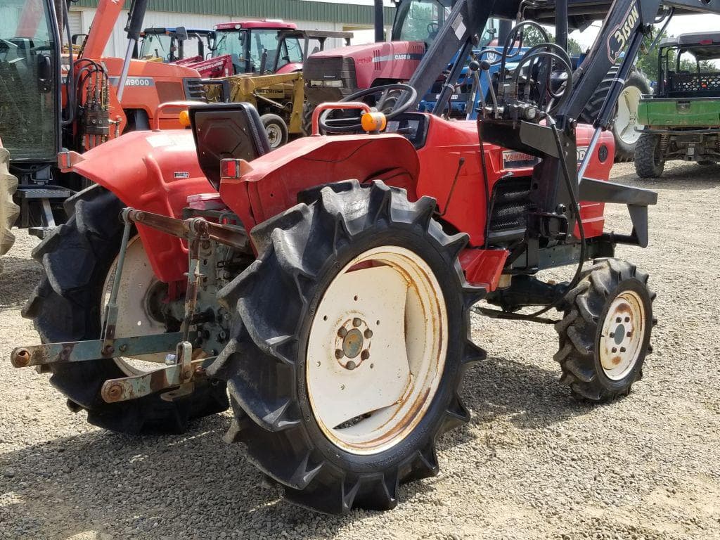 Yanmar YM2220 Tractors Less than 40 HP for Sale | Tractor Zoom