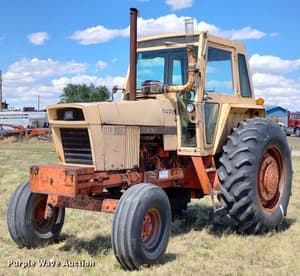 SOLD - J.I. Case 1170 Lot No. DR1315 Tractors with 135 HP | Tractor Zoom