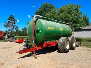 SOLD - Balzer 6000 Lot No. 602 Manure Handling with 6,000 Gal | Tractor ...