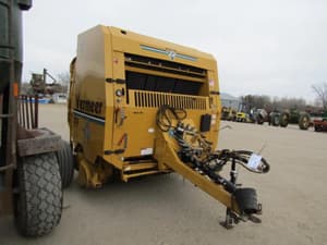 SOLD - Vermeer 555 Lot No. 1773-A Hay and Forage with --- Bales ...