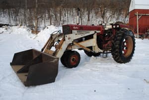 SOLD - International 656 Hydro Gas Tractor with International 2000 ...