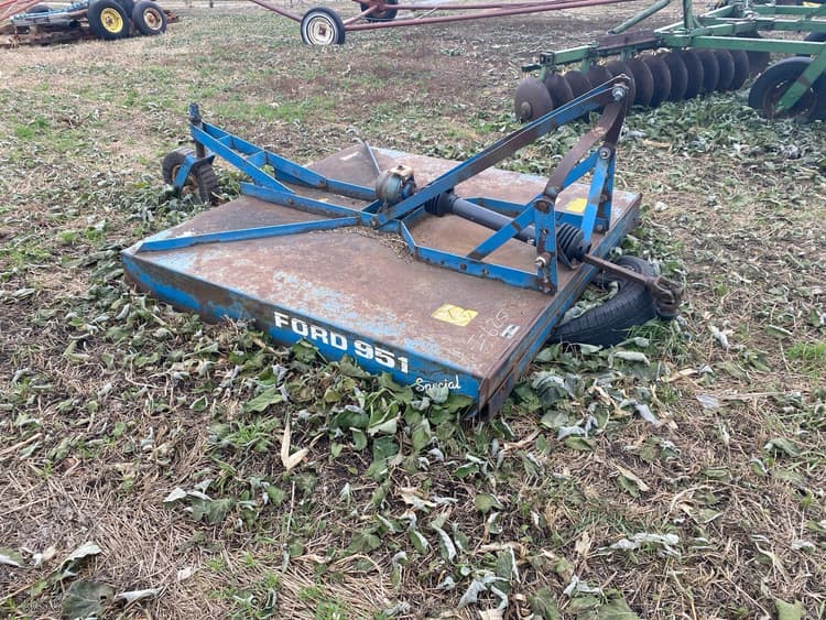 Ford 951 Hay and Forage Mowers - Rotary for Sale | Tractor Zoom