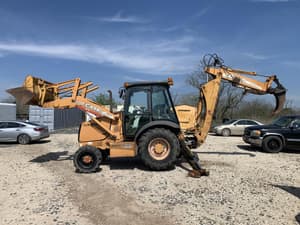 SOLD - 2007 CASE 580M TURBO BACKHOE, S# N7C423834, UP# TLH-3834, 6608 ...