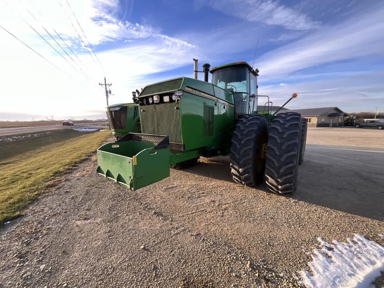 1995 John Deere 8970 Tractors 300 to 424 HP for Sale | Tractor Zoom