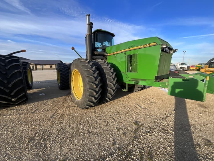 1995 John Deere 8970 Tractors 300 to 424 HP for Sale | Tractor Zoom