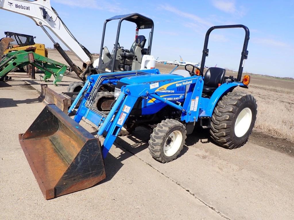 SOLD - 2014 New Holland Workmaster 35 Lot No. 7335 Tractors with 759 Hrs | Tractor Zoom