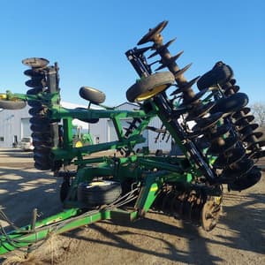 SOLD - 13. Gerald Stenson - 30’ JD 650 tandem disk w/ 3 bar Summers 104 ...