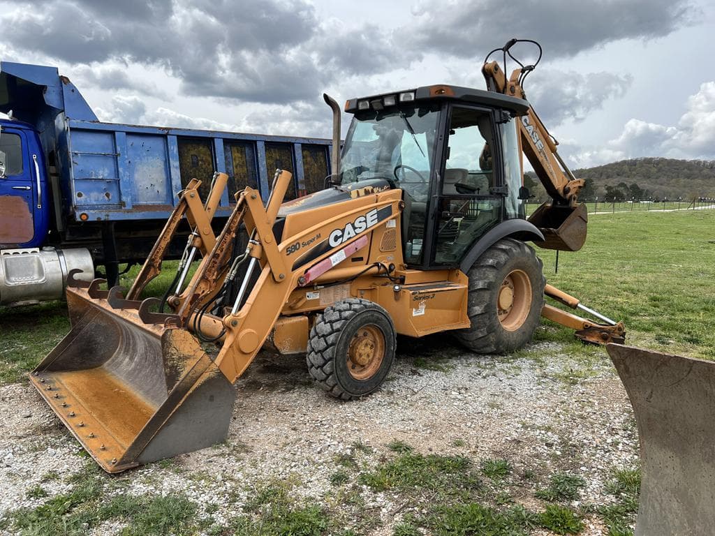 2009 Case 580 Super M Construction Backhoe Loaders for Sale | Tractor Zoom