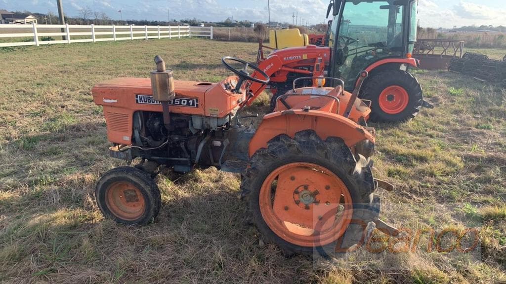 Kubota L1501 Tractors Less than 40 HP for Sale | Tractor Zoom