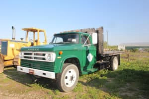 SOLD - 1971 Dodge 500 Single Axle Truck, 318 V8 Gas, 4x2 Transmission ...