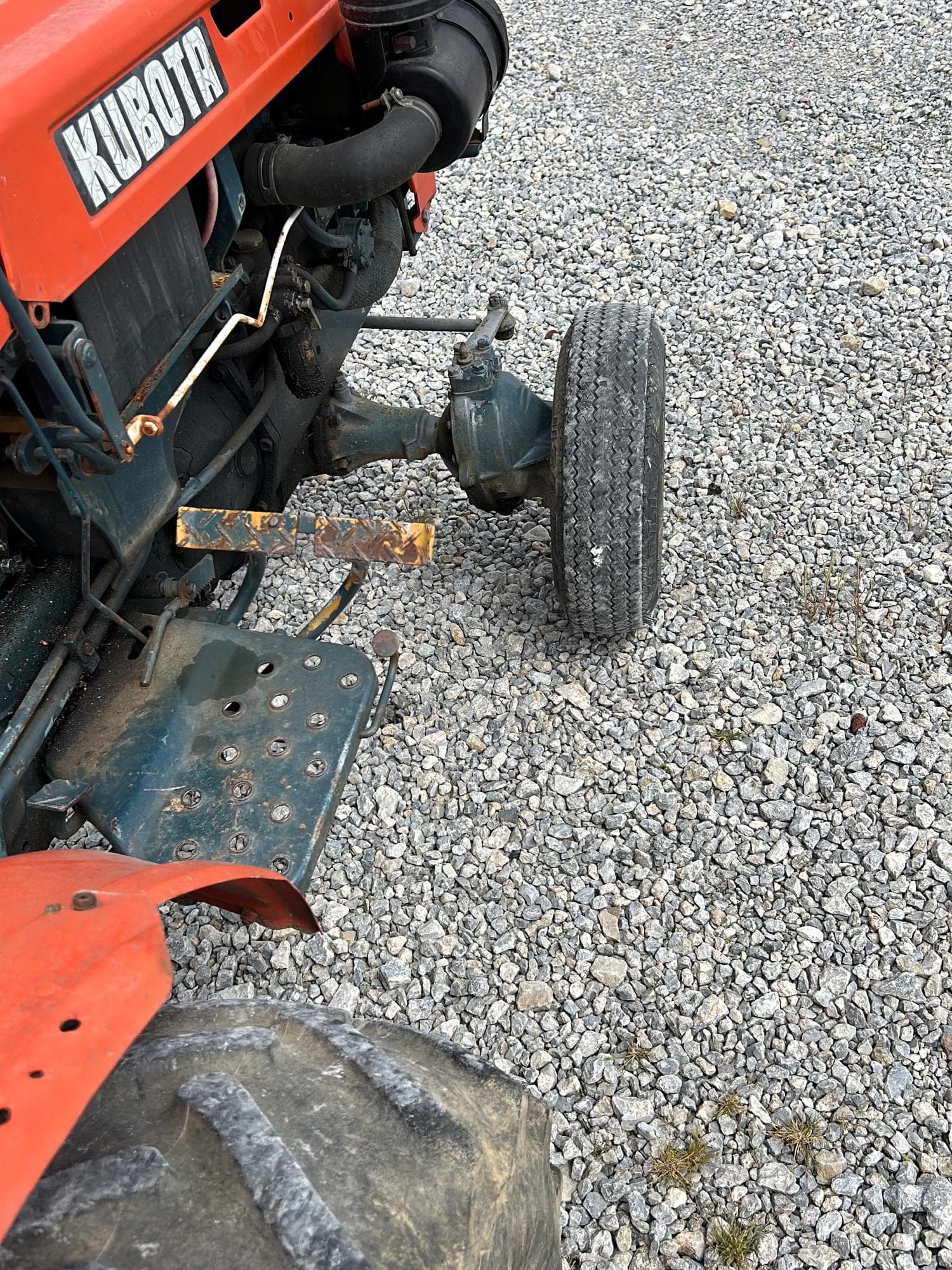 Kubota B7100 Tractors Less than 40 HP for Sale | Tractor Zoom