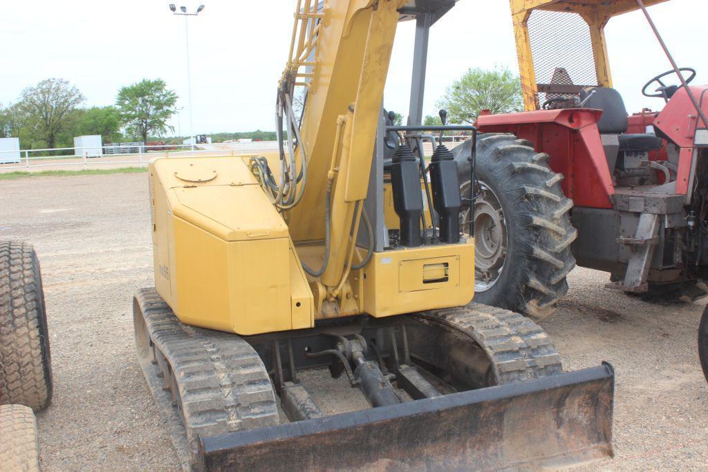 Mitsubishi MX55 Construction Compact Excavators for Sale | Tractor Zoom