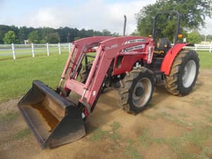 SOLD - 2008 Massey Ferguson 3625 Lot No. 568 Tractors with 2,900 Hrs ...