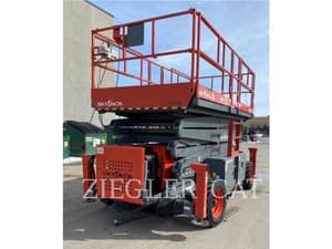 SOLD - 2015 SKYJACK, INC. SJ9250RT 50' ROUGH TERRAIN SCISSOR LIFT W ...