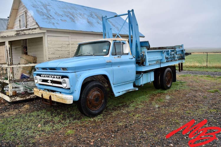 SOLD - 1965 Chevrolet C60 Other Equipment Trucks | Tractor Zoom