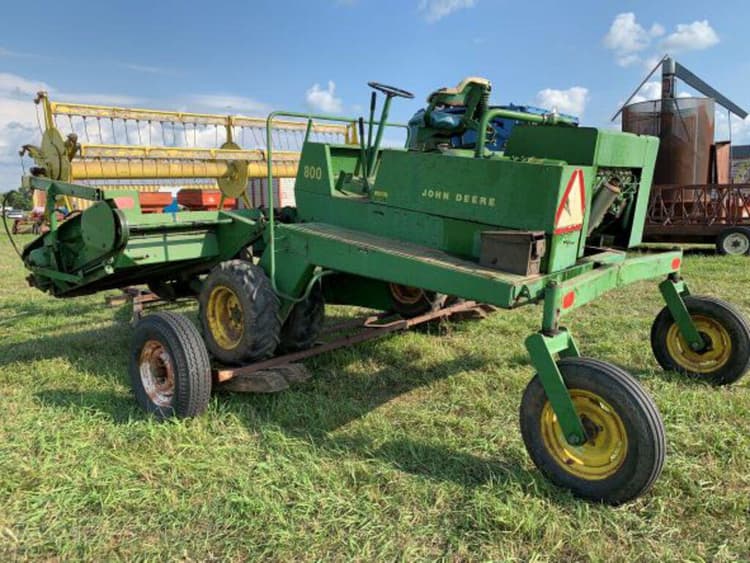 SOLD - John Deere 800 Hay and Forage Windrowers | Tractor Zoom