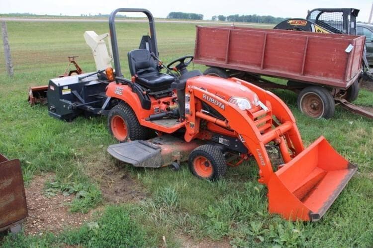 Kubota BX1860 Tractors Less than 40 HP for Sale | Tractor Zoom