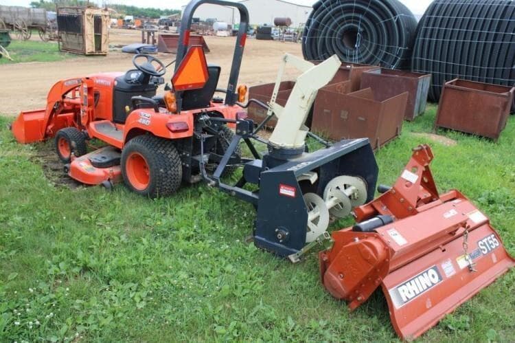Kubota BX1860 Tractors Less than 40 HP for Sale | Tractor Zoom