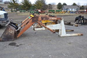 SOLD - Great Bend 800 Front Loader, Off of 1070 Case, With Bucket and ...