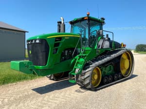 SOLD - 2010 John Deere 9630T Lot No. 25001 Tractors with 2,632 Hrs ...