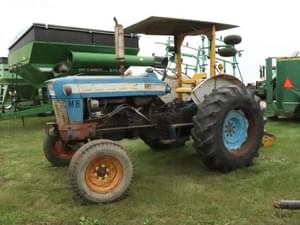 SOLD - 1966 Ford 5000 Lot No. 25649 Tractors with 69 HP | Tractor Zoom