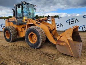 SOLD - 2001 Case 721C Lot No. 1115 Construction with 295 Hrs | Tractor Zoom