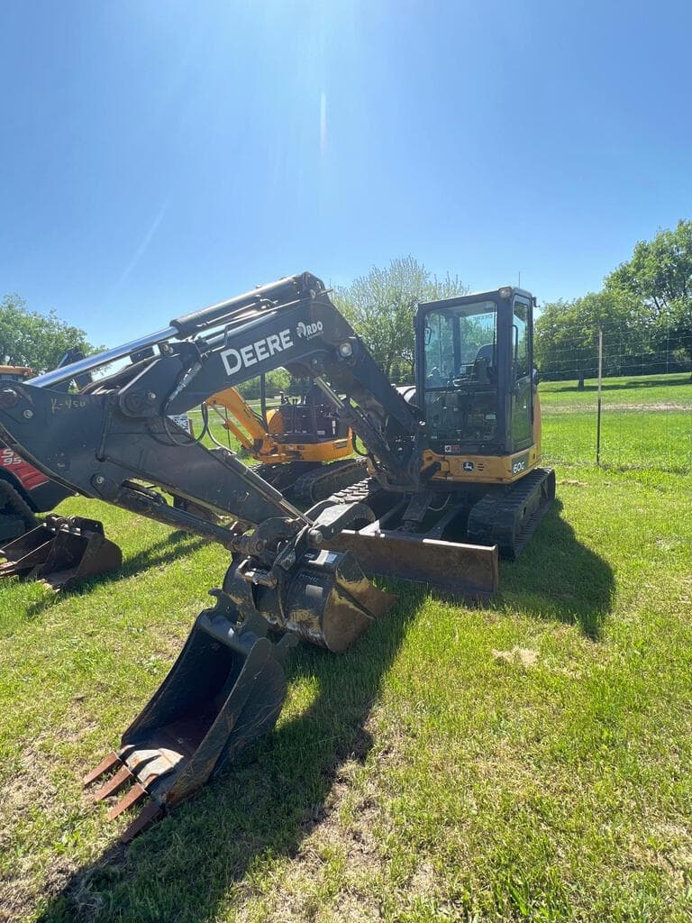John Deere 60G Construction Compact Excavators for Sale | Tractor Zoom