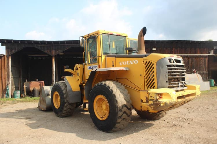 Volvo L110E Construction Wheel Loaders for Sale | Tractor Zoom