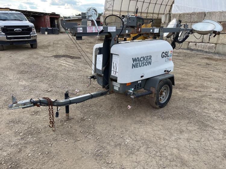 2011 Wacker Neuson LTN6 Construction Light Towers for Sale | Tractor Zoom