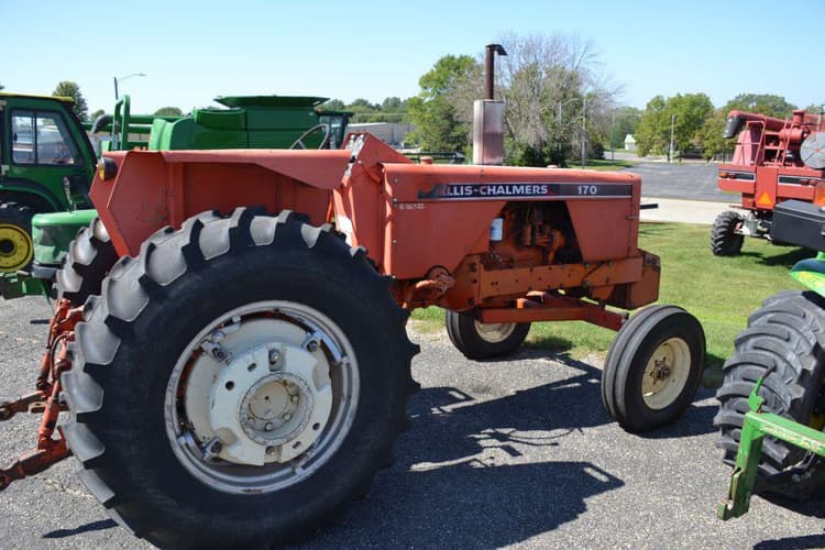 Allis Chalmers 170 Tractors 40 to 99 HP for Sale | Tractor Zoom