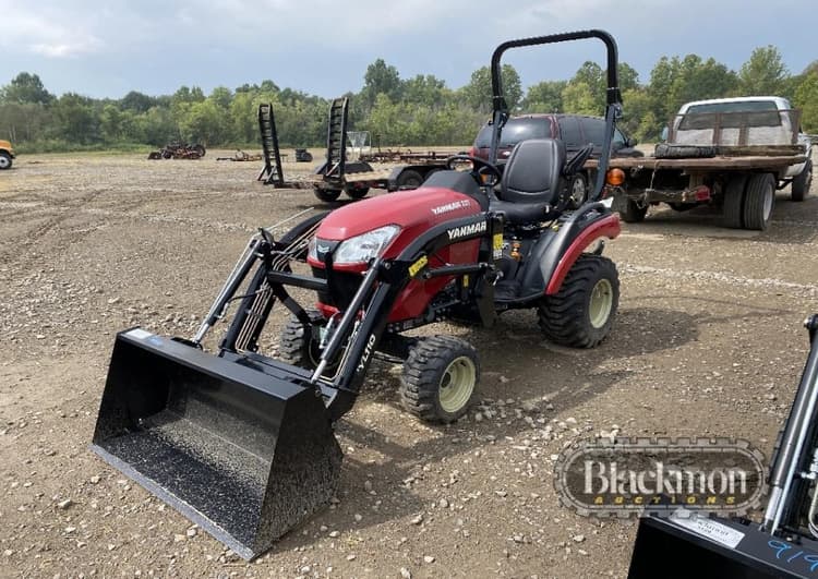 SOLD - 2022 Yanmar 221 Tractors Less than 40 HP | Tractor Zoom