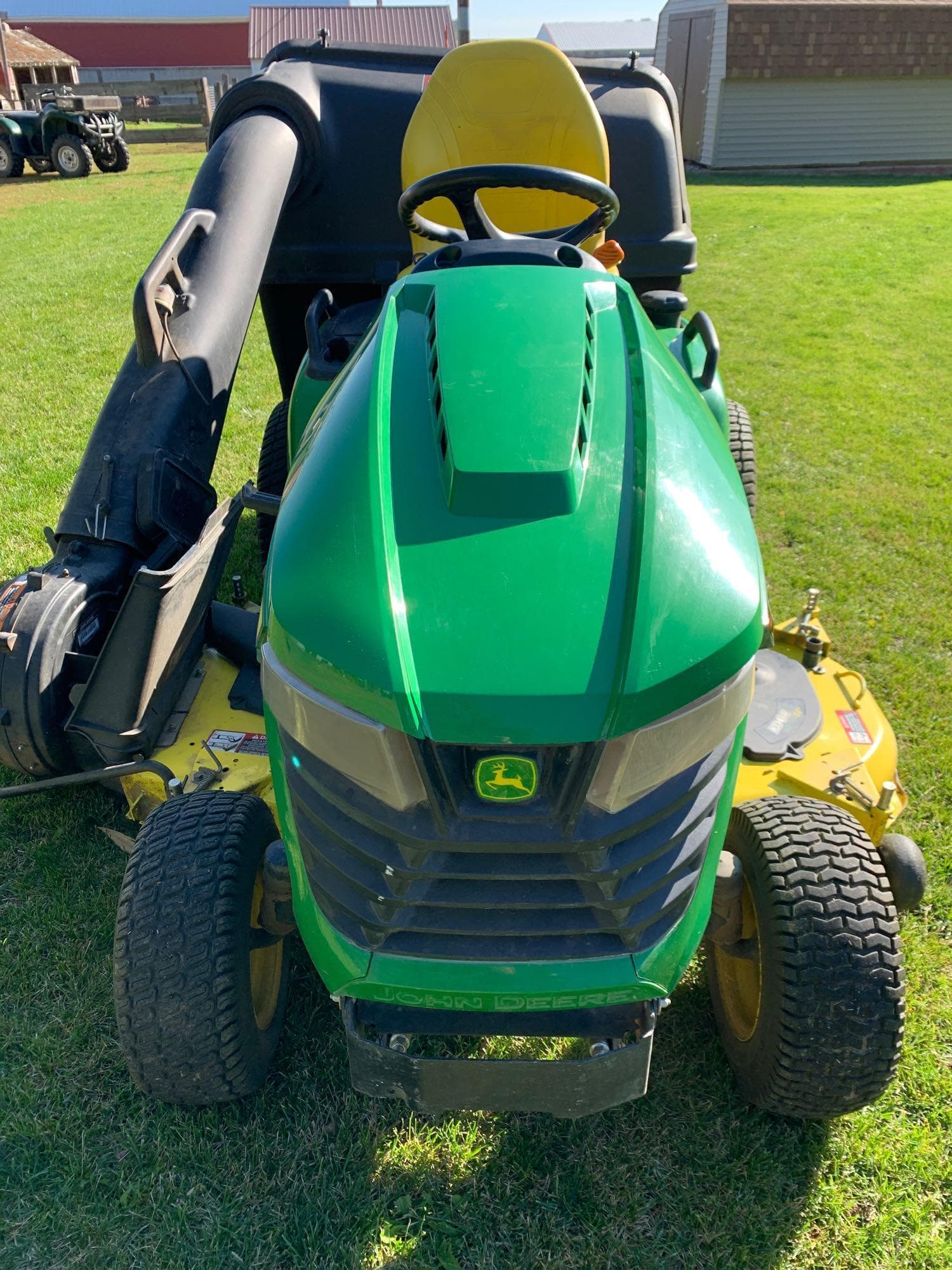 Tractor Zoom - John Deere X534