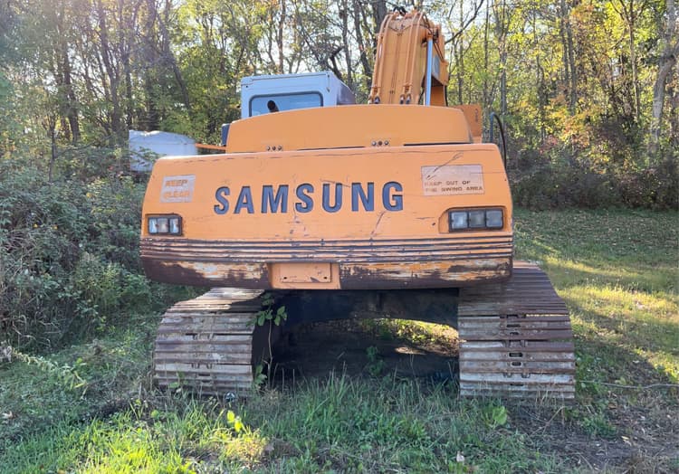 1995 Samsung SE210LC Construction Excavators for Sale | Tractor Zoom