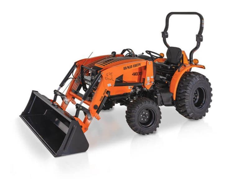 Bad Boy 4035H Stock No. BB4035HIL Tractors For Sale with 35 HP ...
