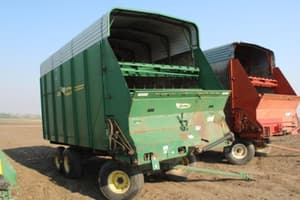 Badger 1115B16 Silage Wagon #24999 Harvesting For Sale | Tractor Zoom