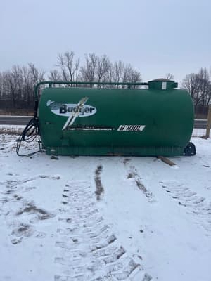 SOLD - Badger 8700L- 2500 gallon fluid Tank Manure Handling with 2,500 ...