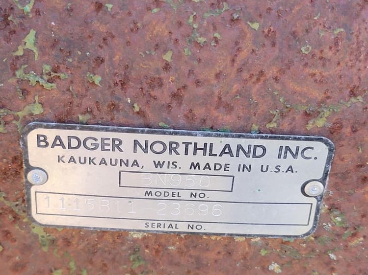 Badger BN950 Harvesting Forage Wagons for Sale | Tractor Zoom