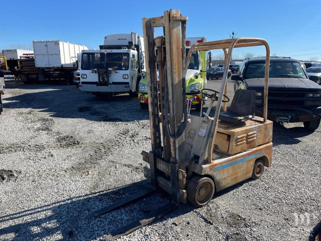 SOLD - Baker FJA-030 Forklift Construction with --- Hrs | Tractor Zoom